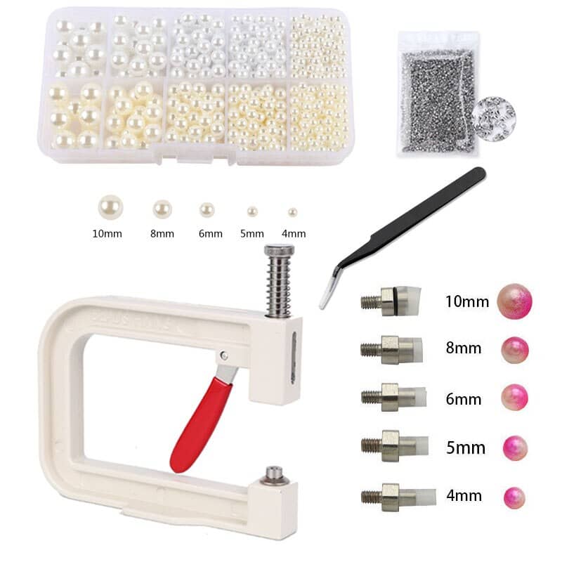 Pearl Setting Machine - Mahum.lk