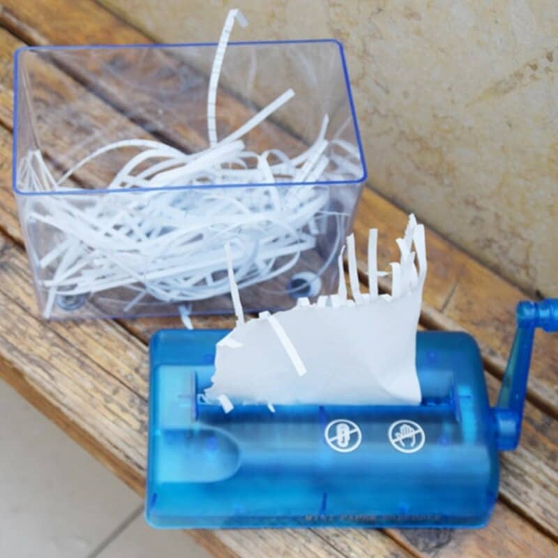 Portable Hand Shredder - Mahum.lk