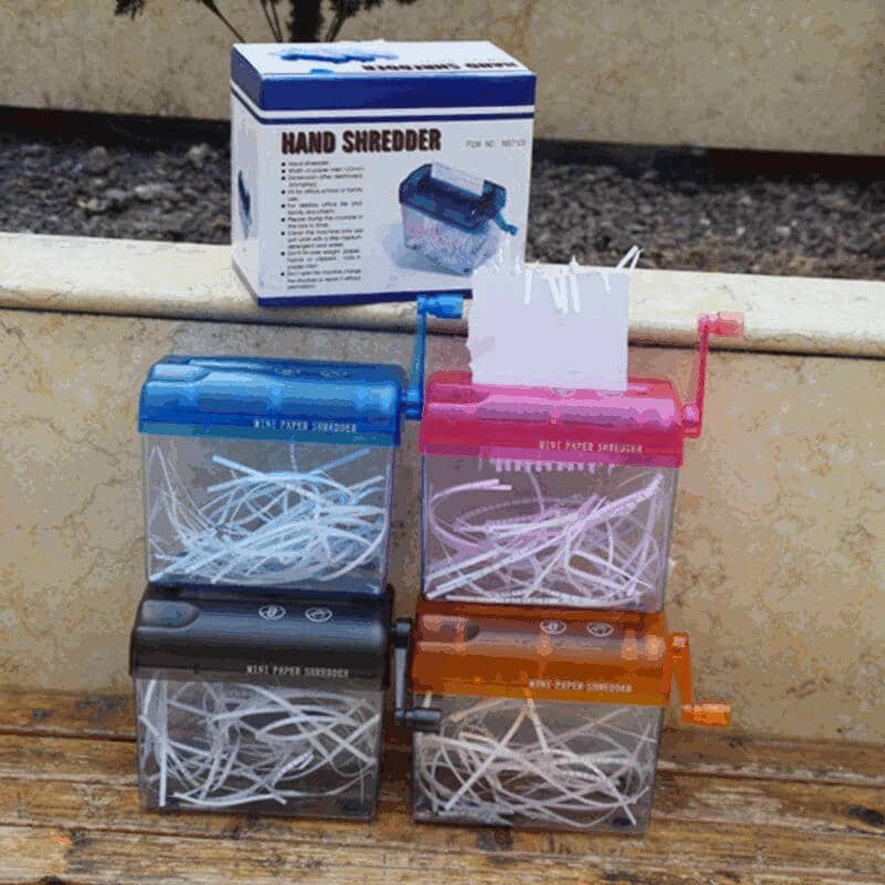 Portable Hand Shredder - Mahum.lk